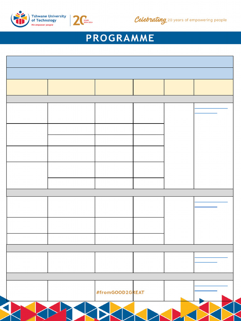 2025 - FMS First-Years MAP Introduction Sessions 10 - 14 February | PDF ...