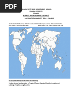 Class Ix Chapter 2 Map Work | PDF
