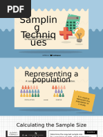 Slovins Formula | PDF | Sampling (Statistics) | Scientific Method