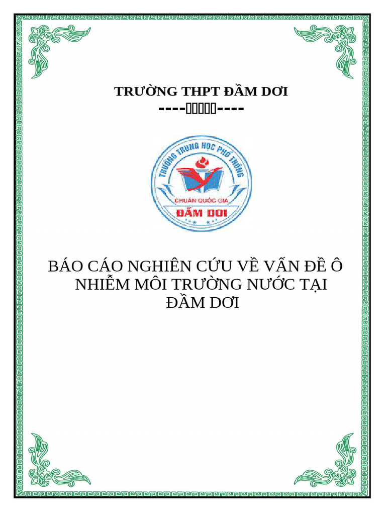 521168783-MẪU-BIA-BAO-CAO | PDF