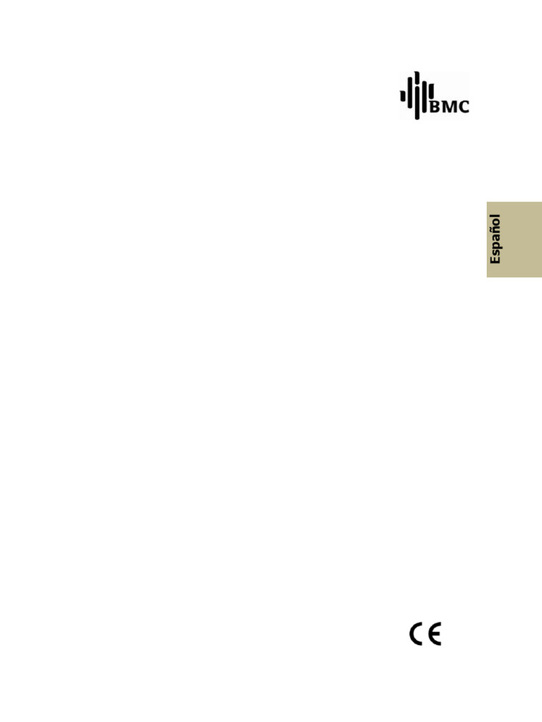 User Manual - Full Face Mask - BMC-F1B - V2.0 - SPA | PDF