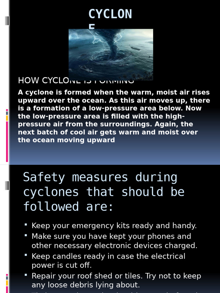 CYCLONE | PDF