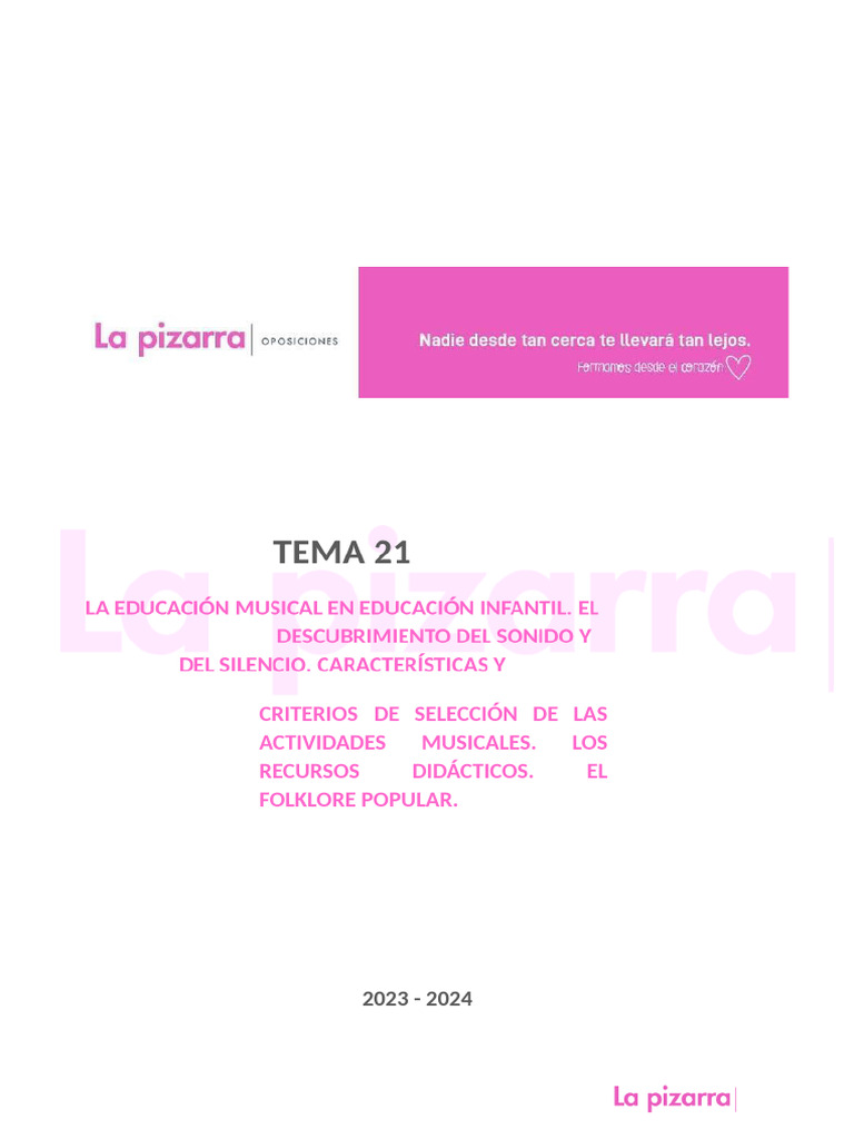 T21.doc | PDF | Sonido | Canciones