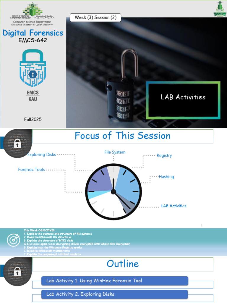 Week3 Chapter5 Session2 Lab | PDF | Windows Registry | Hard Disk Drive