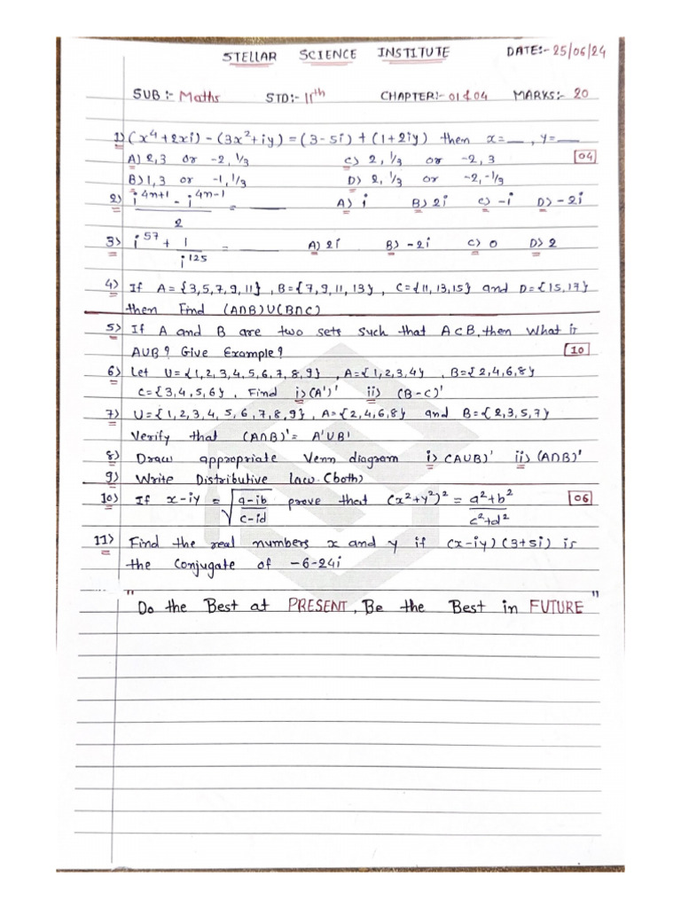 Stellar Science Institute | PDF