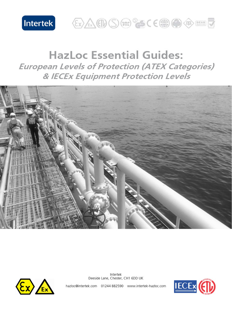 HazLoc_Guide-European_Levels_of_Protection | PDF | Safety
