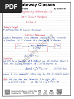 Gateway Classes: Semester - IV | PDF | Computers