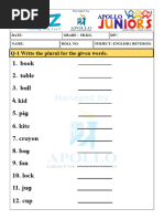 UKG Math Worksheet: Addition & Subtraction | PDF