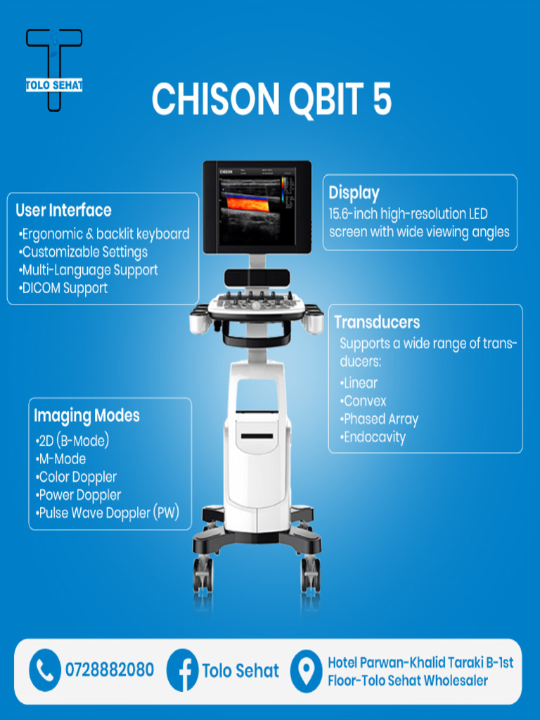Chison Qbit5 | PDF