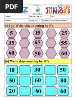 Senior KG Worksheets | PDF