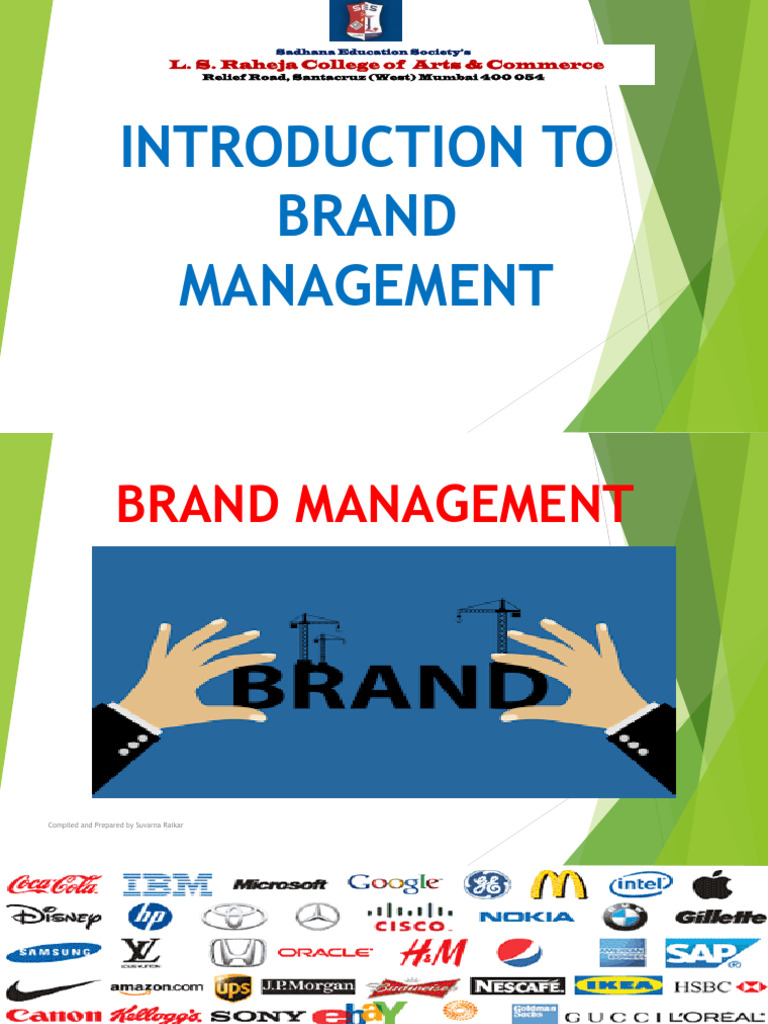 Introduction to Brand Management Guide | PDF | Brand | Marketing