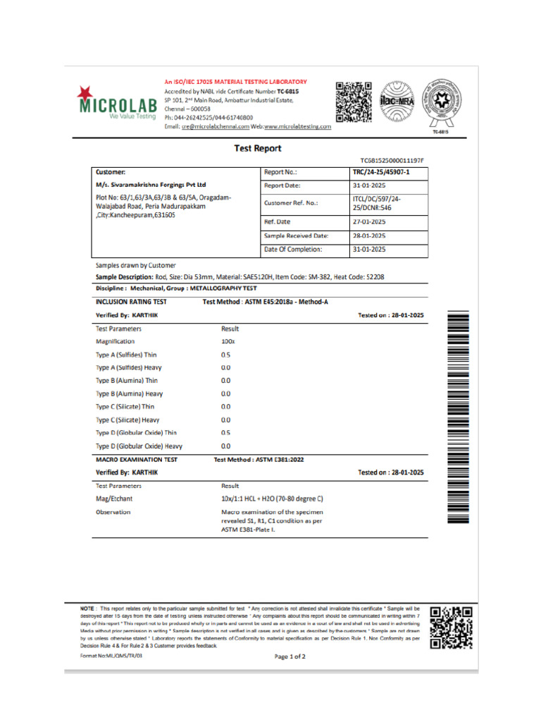 Sun Gear Gas Analysis Report | PDF