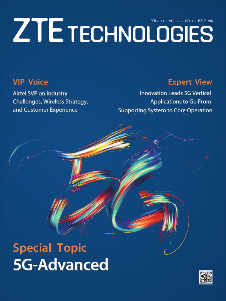 5G Avanzado ZTE | PDF | Duplex (Telecommunications) | Computer Network