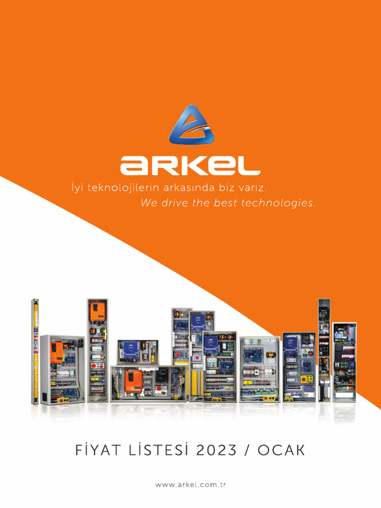 Arkel - Fiyat Katalogu AFK 2023 01 TR CON - 1 | PDF