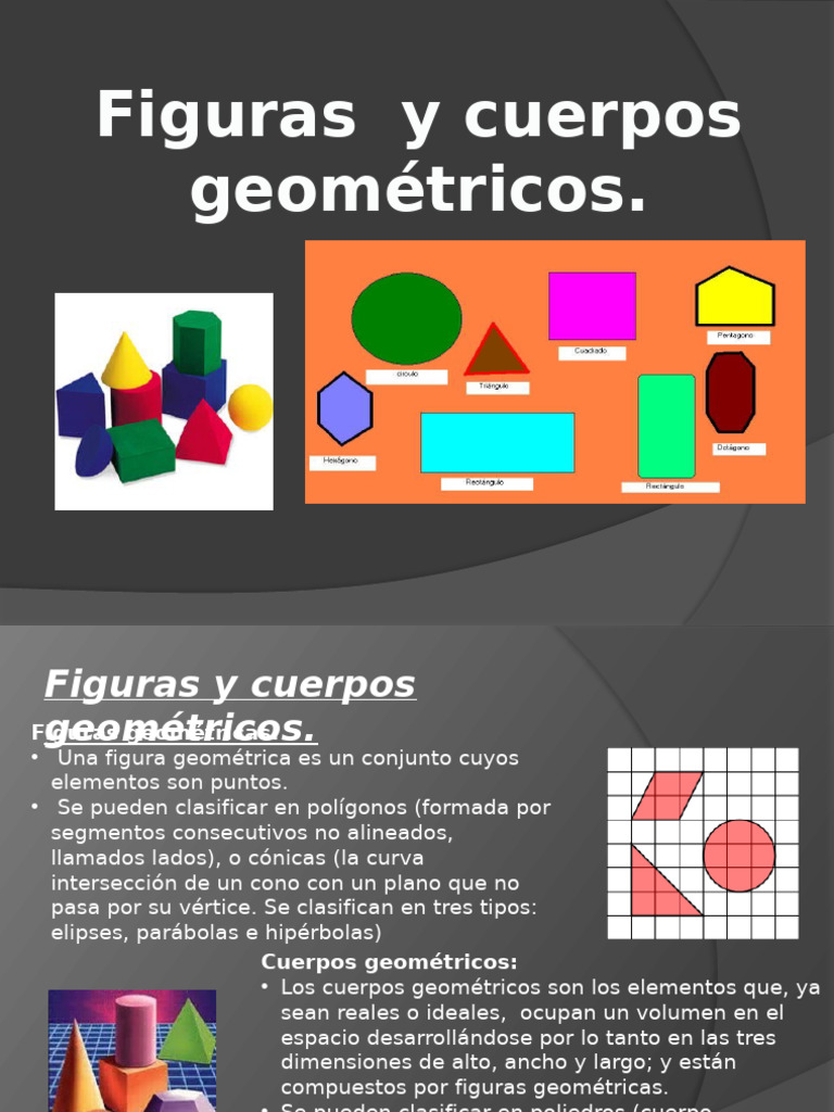Figuras y Cuerpos Geometricos | PDF | Zona | Triángulo