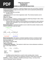 Class 10th Cbse Science Chapter 1 Notes 2025-26 | PDF