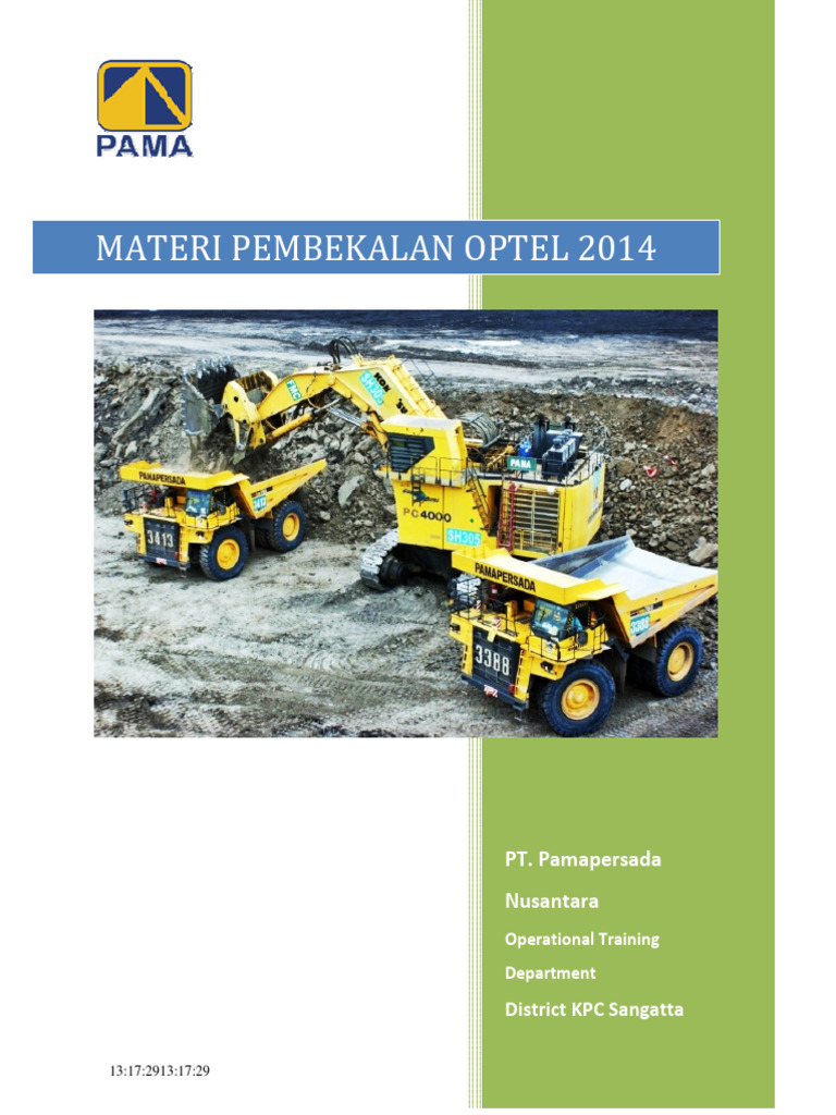 Modul Pembekalan PSMS Dan Basic Engine | PDF