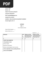 Balance Sheet of Companies Notes | PDF | Balance Sheet | Securities ...