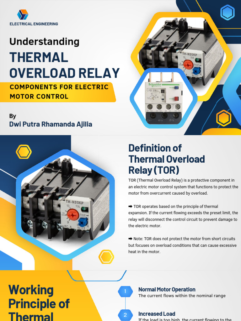 TOR Thermal Overload Relay 1739204363 | PDF | Relay | Switch