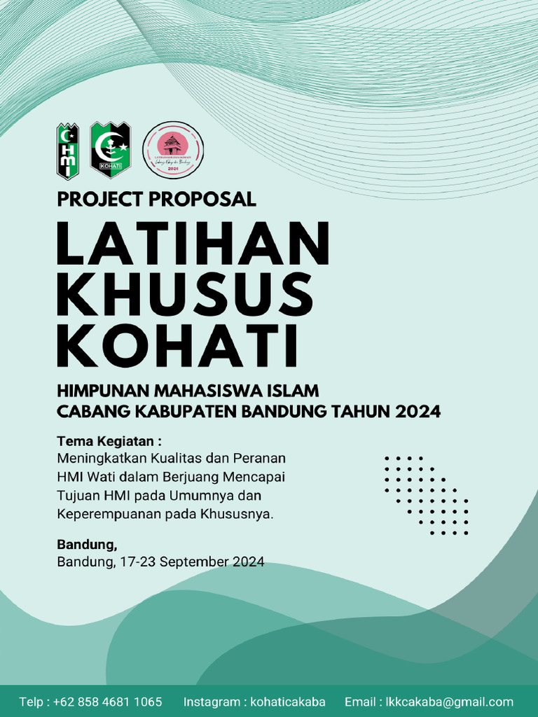 PROPOSAL LKK HMI CAKABA 2024 ACC | PDF