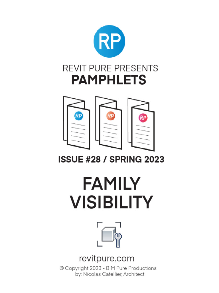 RP Pamphlet28 Family Visibility | PDF | Autodesk Revit | Software