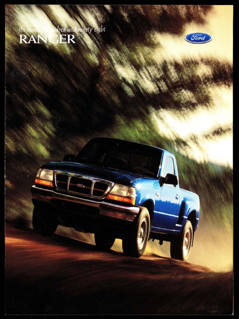 Access-1998 Ford Ranger Brochure AR 96 212010 1017 | PDF