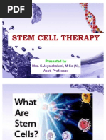 Stem Cells | PDF | Stem Cell | Cell Potency