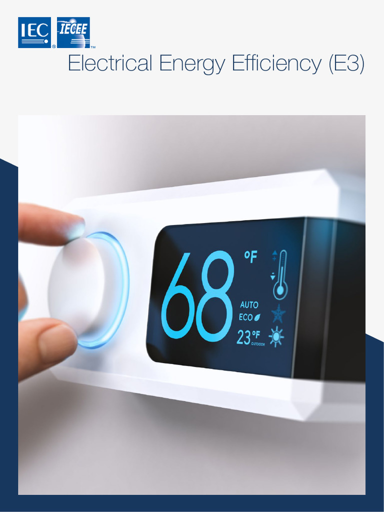 IECEE E3 Programme for Energy Efficiency | PDF | Energy Conservation ...