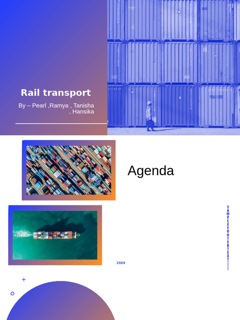 1. Rail transport | PDF | Rail Transport | Train