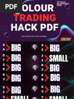 100% Win Color Prediction Game Calculator - Colour Prediction Game | PDF