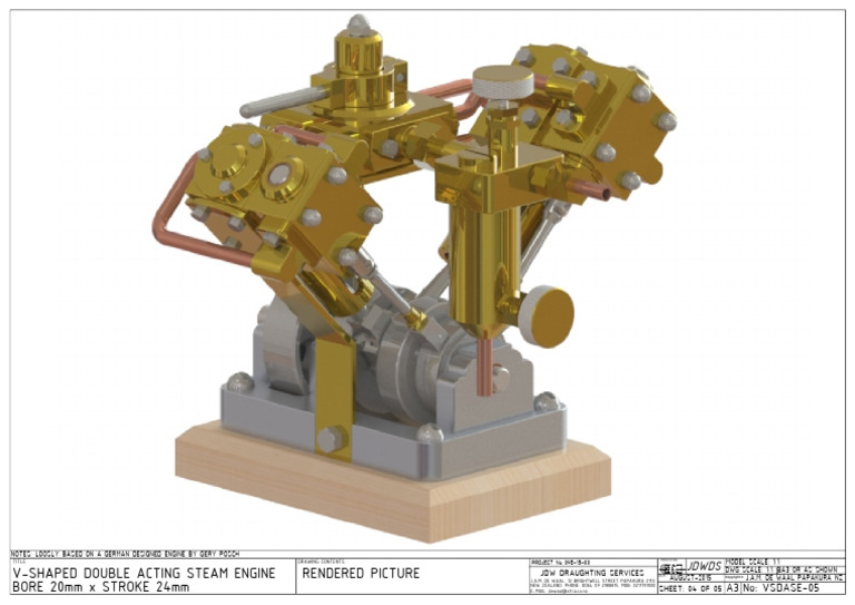 2 Cylinder Steam Engine 5 | PDF