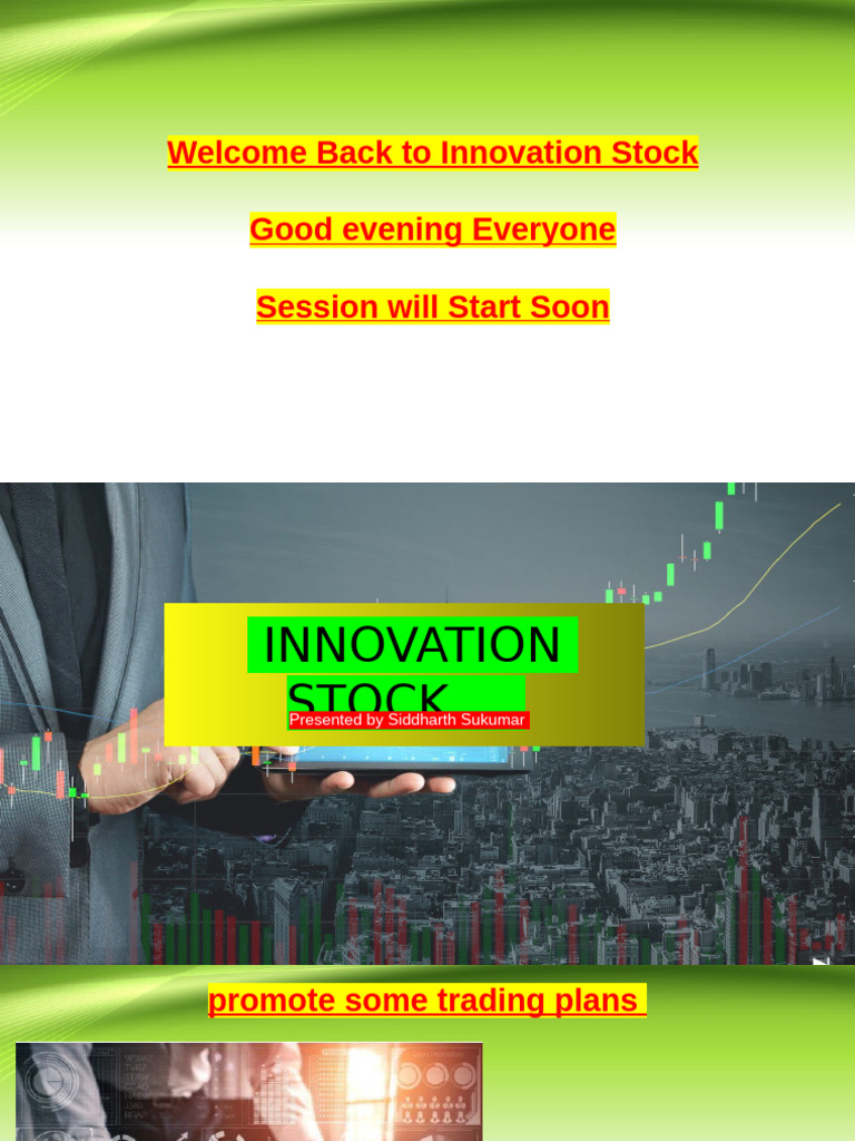 22 April Evening Session (3) | PDF | Investing | Stocks