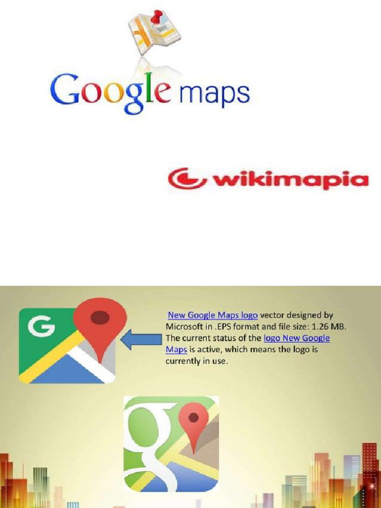 Lesson 23 Googlemaps Wikimapia | PDF