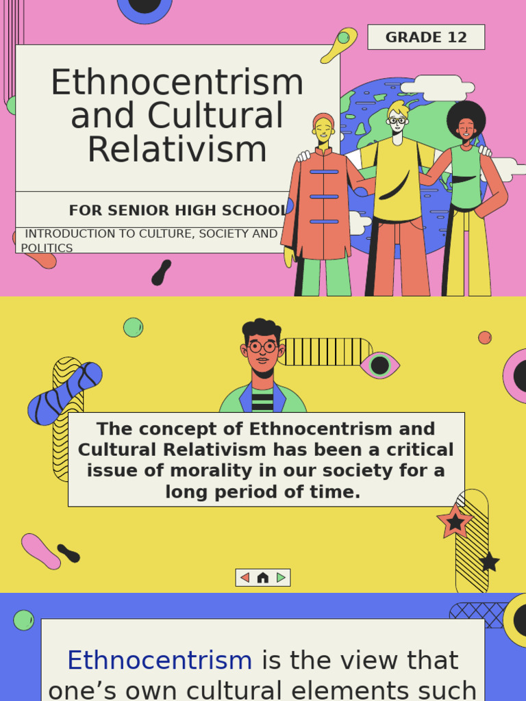Ethnocentrism and Cultural Relativism | PDF | Liberal Arts Education ...