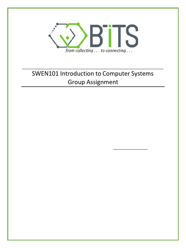 Computer Systems Group Assignment Section 2 | PDF | Central Processing ...
