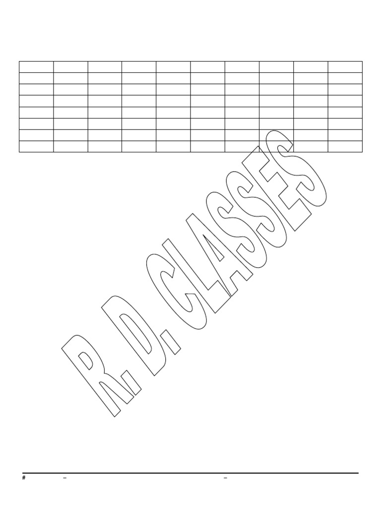 Test 1 (SOLUTION) Answer Key | PDF