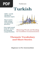 Teach Yourself Turkish Complete Course | PDF