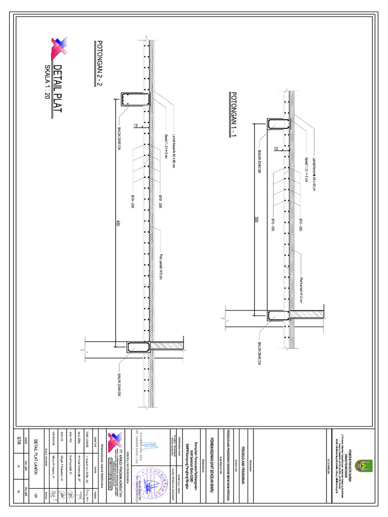 065 - Detail Plat | PDF