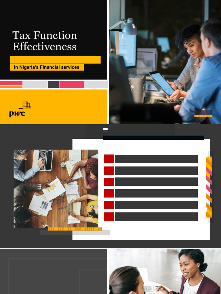 Tax Function Effectiveness1 | PDF | Taxes | Performance Indicator