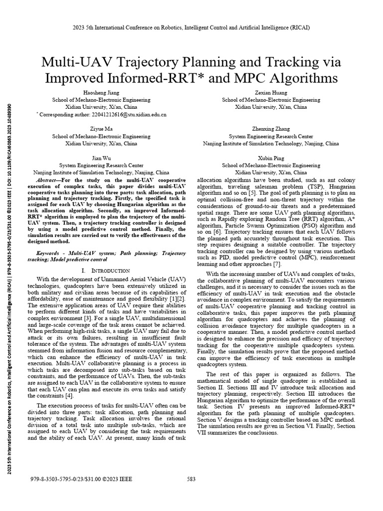Multi-UAV_Trajectory_Planning_and_Tracking_Via_Improved_Informed-RRT ... Multi-UAV_Trajectory_Planning_and_Tracking_Via_Improved_Informed-RRT ...