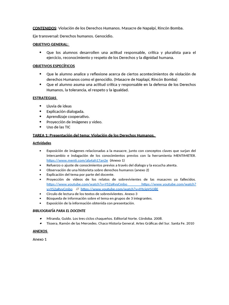 SECUENCIA TRANSVERSAL TIC | PDF