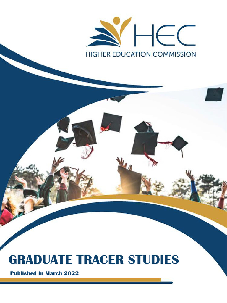 HEC GRADUATE TRACER STUDY March2022.cleaned | PDF | Academic Degree ...