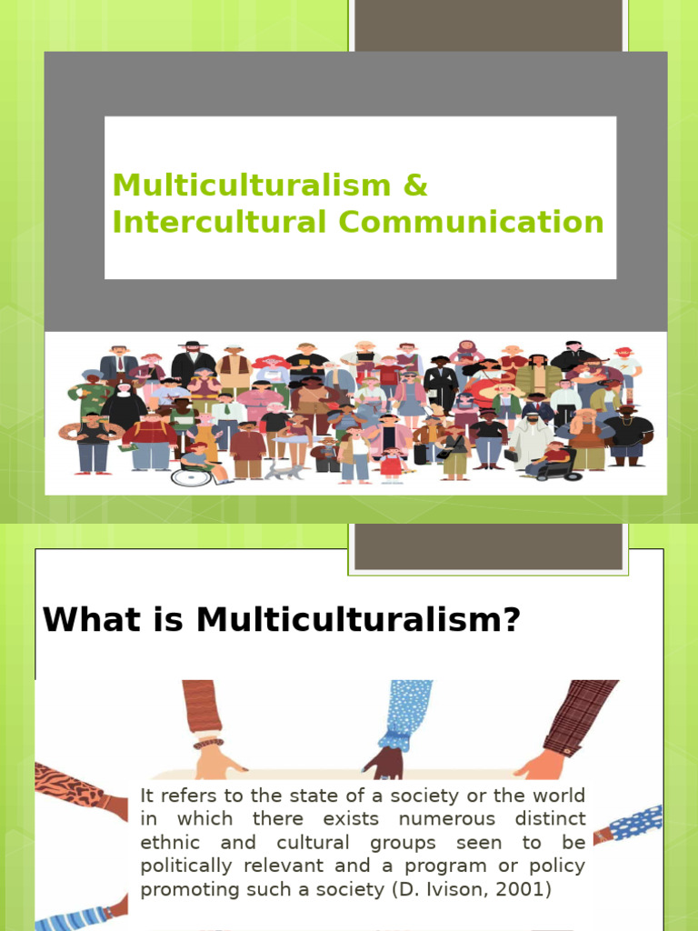 Multiculturalism & Intercultural Communication | PDF | Multiculturalism ...