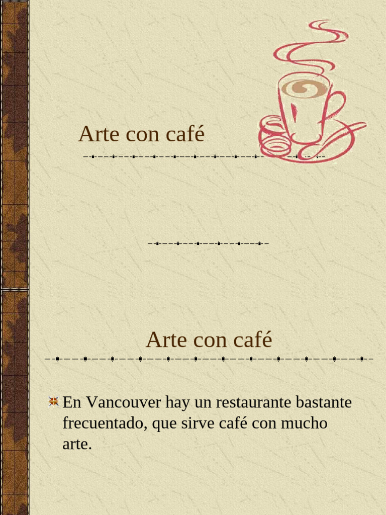 arte-con-cafe | PDF