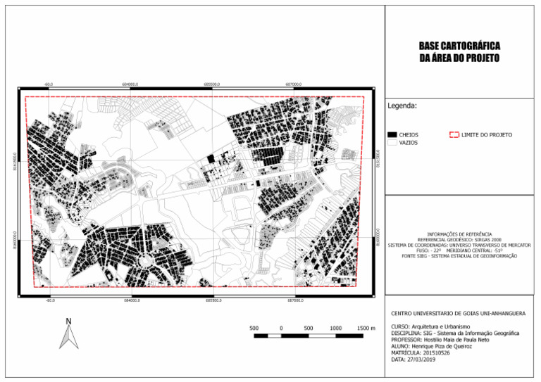 Prancha 2 Cheios e Vazios N1 | PDF