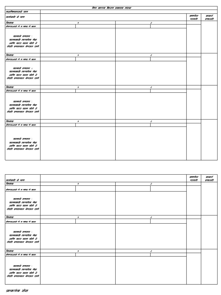 Document on Employee Work Procedures | PDF