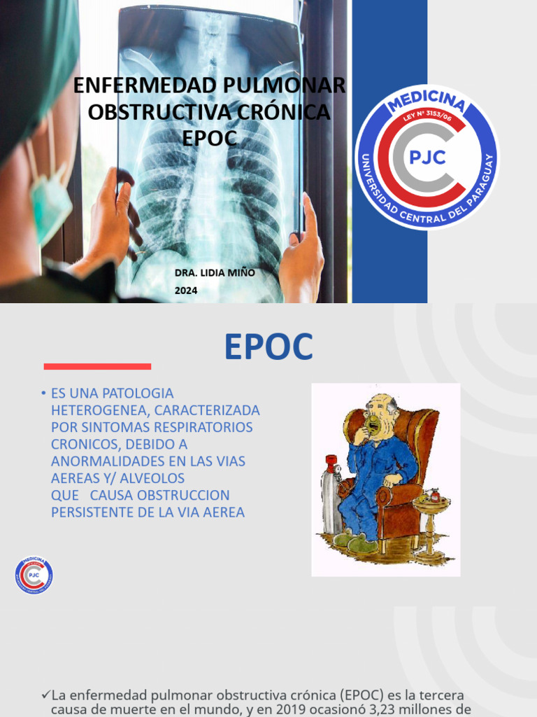 Guía Completa sobre EPOC y Tabaquismo | PDF | Enfermedad pulmonar ...