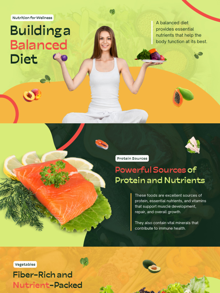 Building a Balanced Diet | PDF | Food Energy | Foods