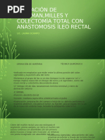 Técnicas Quirúrgicas de Hartmann | PDF | Intestino grueso | Cirugía