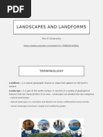 World Landforms - List of All Landforms | PDF